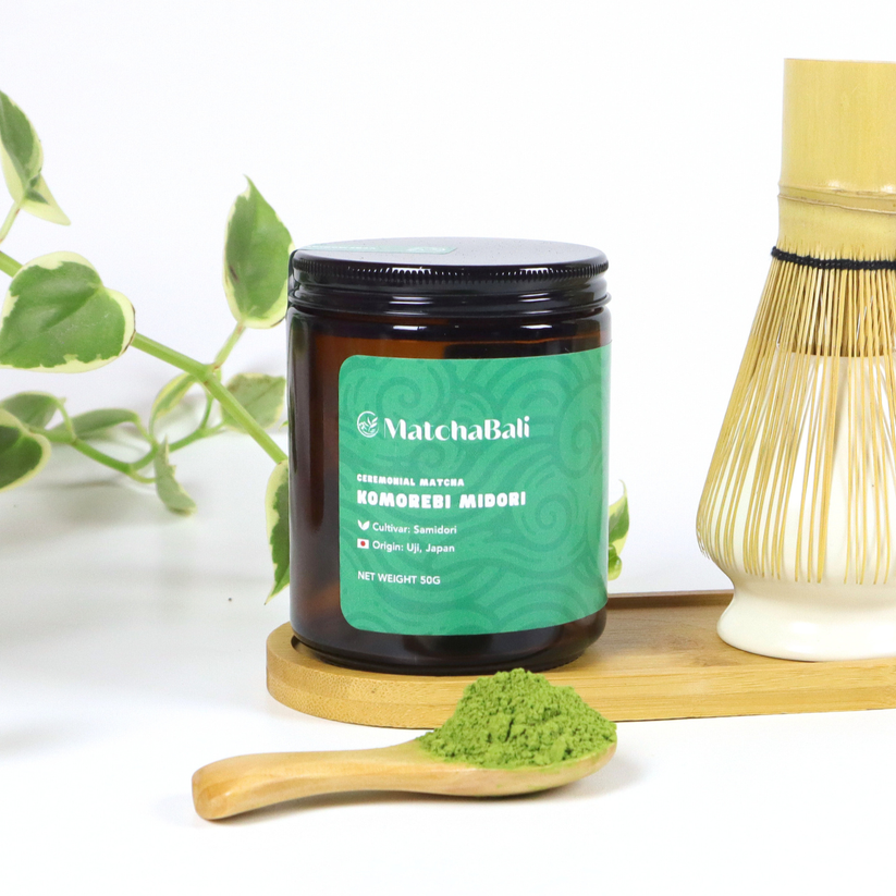 Komorebi Midori Matcha - Samidori Matcha – Matcha Bali