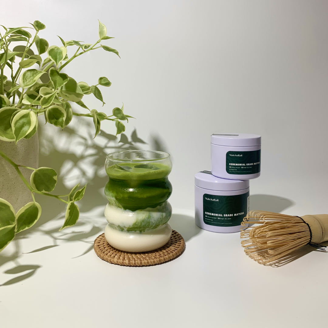 Samidori Matcha Tin – Matcha Bali