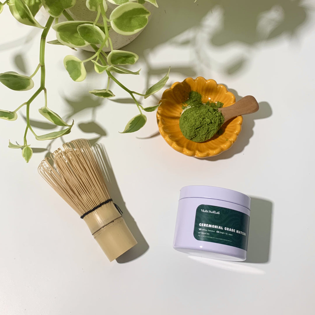 Samidori Matcha Tin – Matcha Bali
