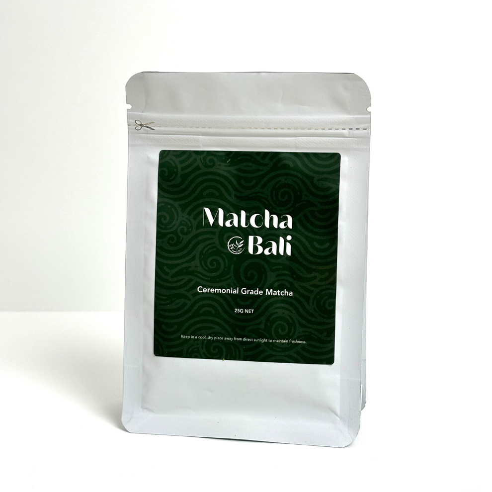 Samidori Matcha Pouch – Matcha Bali